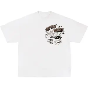 RETROVERT Festival Tee - White