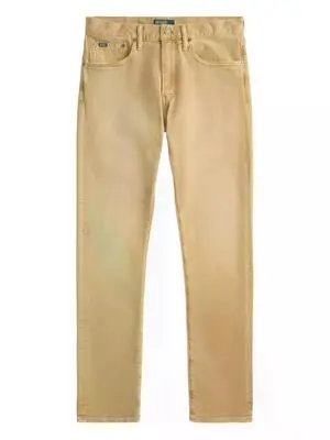 Polo Ralph Lauren Five-pocket Denim Jeans - Neutrals