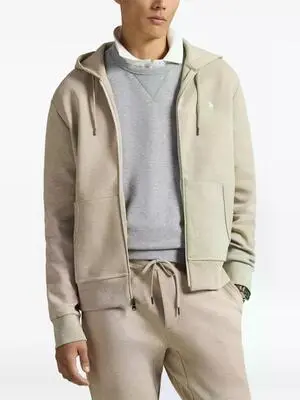 Polo Ralph Lauren Hooded Zip-up - Neutrals