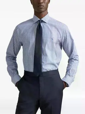 Polo Ralph Lauren Long-sleeve Striped Shirt - Blue