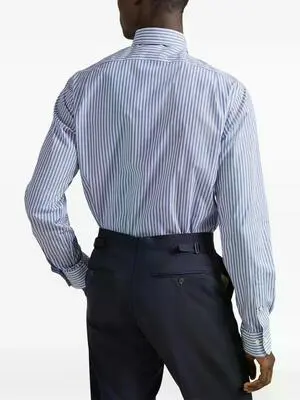 Polo Ralph Lauren Long-sleeve Striped Shirt - Blue