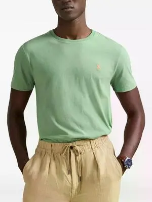 Polo Ralph Lauren Crewneck Cotton T-shirt - Green