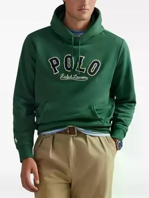 Polo Ralph Lauren Logo-detail Hoodie - Green