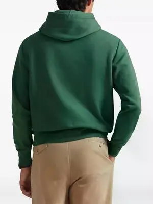 Polo Ralph Lauren Logo-detail Hoodie - Green