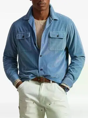 Polo Ralph Lauren Corduroy Shirt - Blue