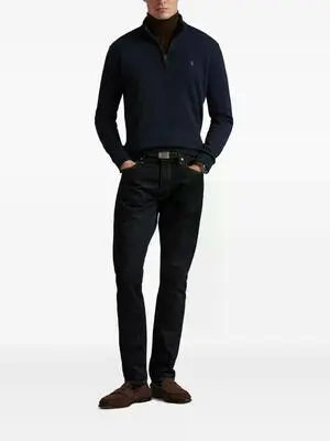 Polo Ralph Lauren Half-zip Mock-neck Sweatshirt