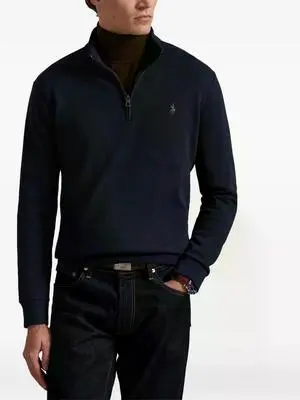 Polo Ralph Lauren Half-zip Mock-neck Sweatshirt