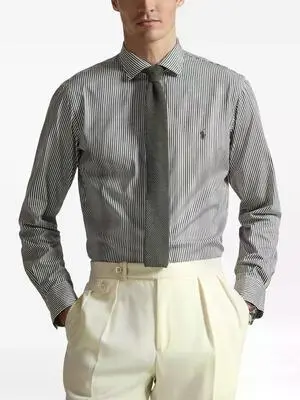 Polo Ralph Lauren Long-sleeve Striped Shirt - Grey