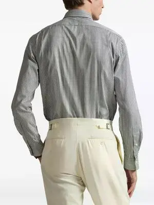 Polo Ralph Lauren Long-sleeve Striped Shirt - Grey