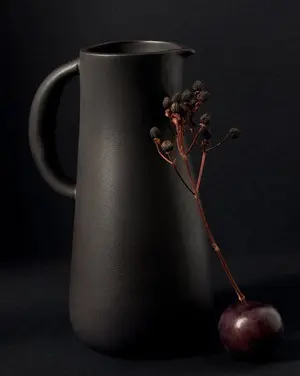 GHARYAN STONEWARE Serenity Jug & Cup Set