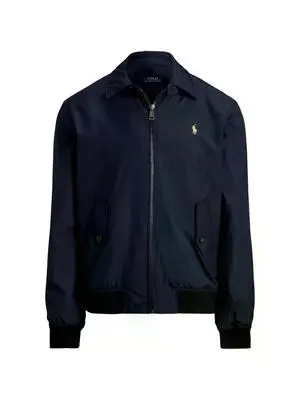 Polo Ralph Lauren Zip-up Logo Detail Jacket
