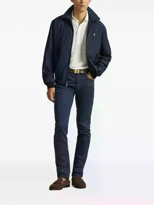 Polo Ralph Lauren Zip-up Logo Detail Jacket