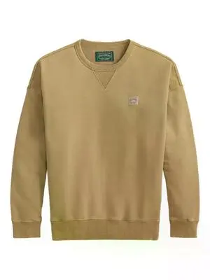 Polo Ralph Lauren Crew-neck Long-sleeve Sweatshirt - Brown
