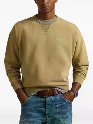 Polo Ralph Lauren Crew-neck Long-sleeve Sweatshirt - Brown