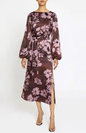 Santorelli Slit Day Dresses
