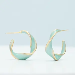 STARFISH PROJECT With A Twist Hoop Earrings
