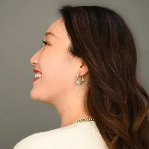 STARFISH PROJECT With A Twist Hoop Earrings