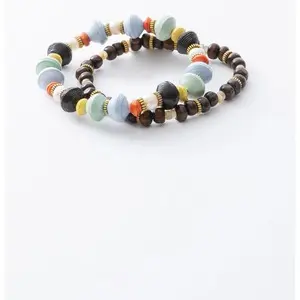 NOONDAY COLLECTION Ubuntu Bracelet Set - Multi