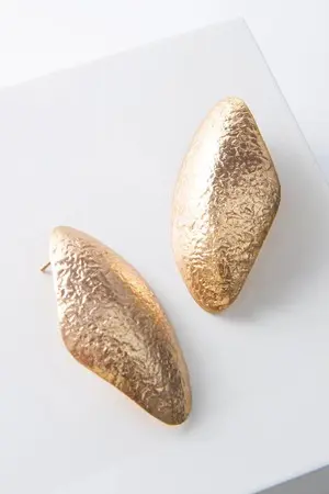 NOONDAY COLLECTION Textured Statement Earrings
