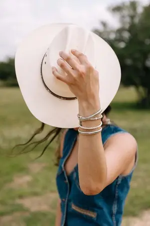 NOONDAY COLLECTION Sequin Bracelet