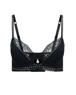 ADORE ME Lyra Contour Demi Bra - Black