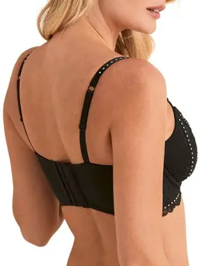 ADORE ME Lyra Contour Demi Bra - Black