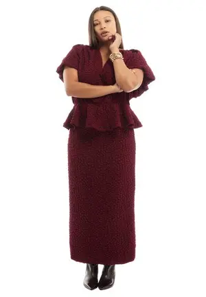 June + Vie Midi Skirts