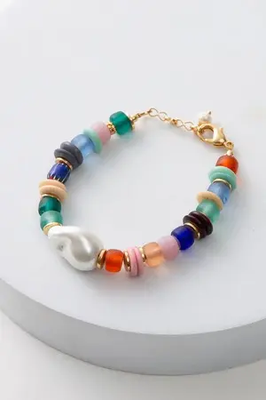 NOONDAY COLLECTION Menagerie Beaded Bracelet - Multi