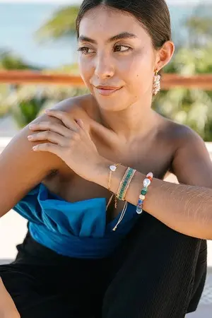 NOONDAY COLLECTION Menagerie Beaded Bracelet