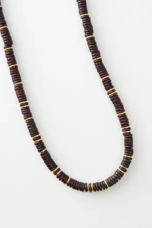 NOONDAY COLLECTION Heishi Beaded Necklace - Koko