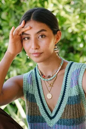 NOONDAY COLLECTION Surf Side Beaded Necklace