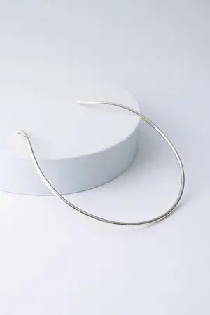 NOONDAY COLLECTION Plated Bronze Choker - Silver