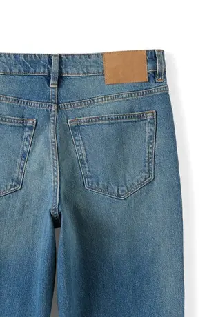 COTTON ON Loose Straight Jean - Automatic Blue
