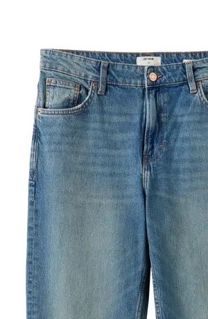COTTON ON Loose Straight Jean - Automatic Blue