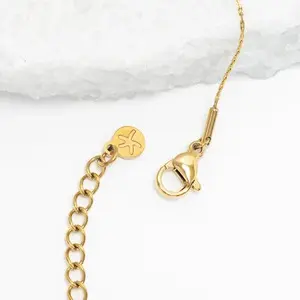 STARFISH PROJECT Harmony Pearl Cluster Necklace