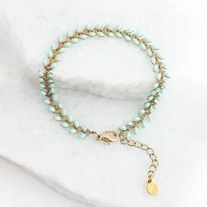 STARFISH PROJECT Seeds Of Hope Bracelet - Mint