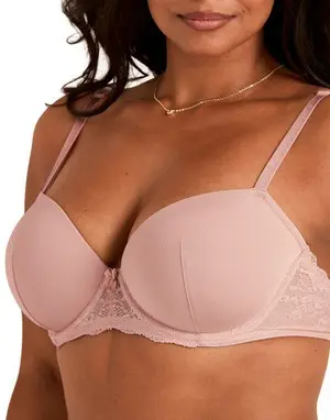 ADORE ME Jennakate Contour Demi Bra - Medium Beige