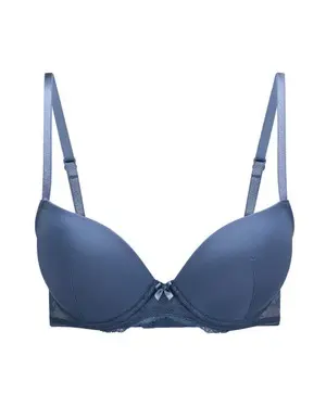 ADORE ME Jennakate Push Up Demi Bra - Dark Blue