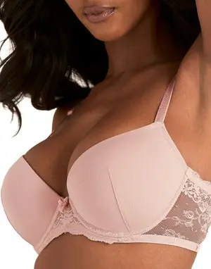 ADORE ME Jennakate Push Up Demi Bra - Medium Beige