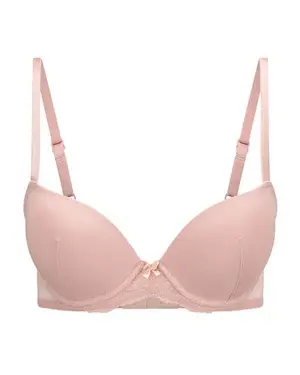 ADORE ME Jennakate Push Up Demi Bra - Medium Beige