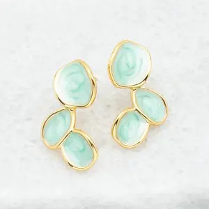 STARFISH PROJECT Hope Echo Earrings - Mint
