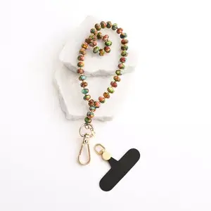STARFISH PROJECT Sedona Emperor Stone Beaded Phone Wrist Strap