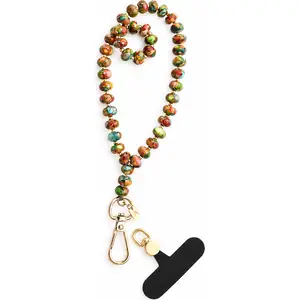 STARFISH PROJECT Sedona Emperor Stone Beaded Phone Wrist Strap