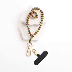STARFISH PROJECT Sedona Emperor Stone Beaded Phone Wrist Strap