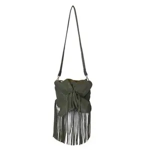 Carlos Falchi Baguette Bucket Bags