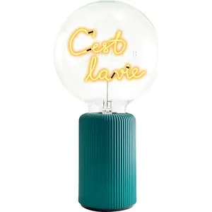 MITB Cest Lavie Portable Table Lamp Emerald