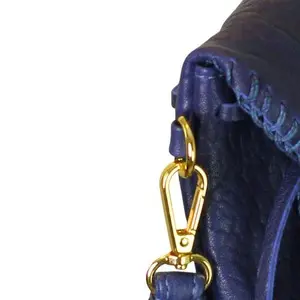 Carlos Falchi Medium Butterfly Bag - Navy