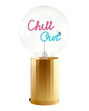 MITB Chill Out Portable Table Lamp - Gold
