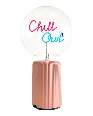 MITB Chill Out Portable Table Lamp - Pink