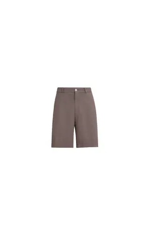 Brunello Cucinelli Garment-dyed Bermuda Shorts - Hazelnut